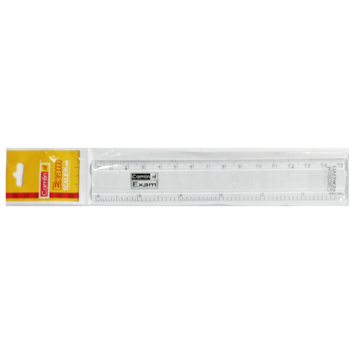 Camlin – PLASTIC RULER (15cm) – Ay stationery