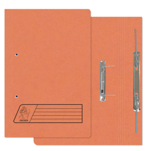 PREMIER – SPRING FILE (PINK) – 1110 PI – Ay stationery
